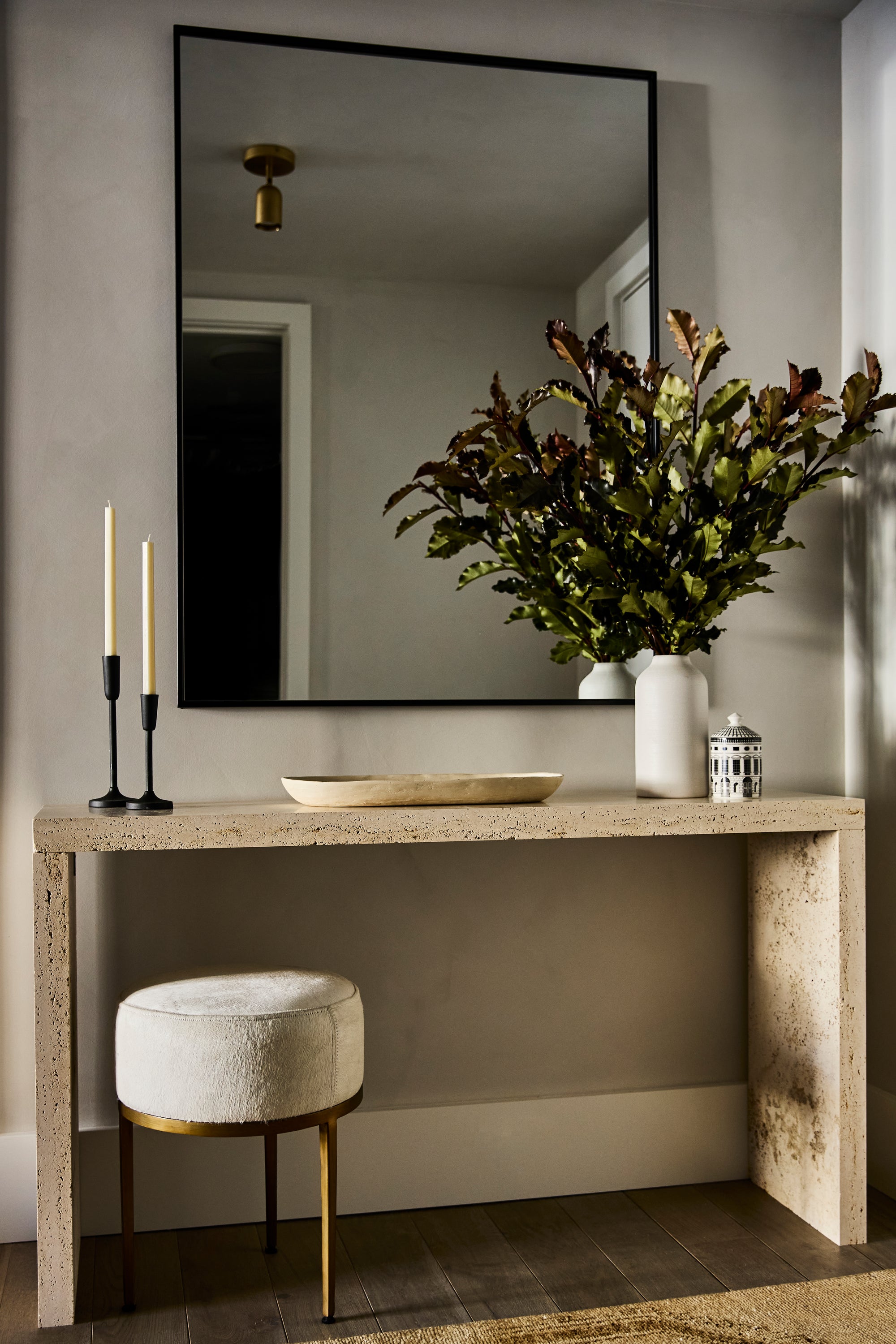 Portola Paints | Classic Gray Lime Wash