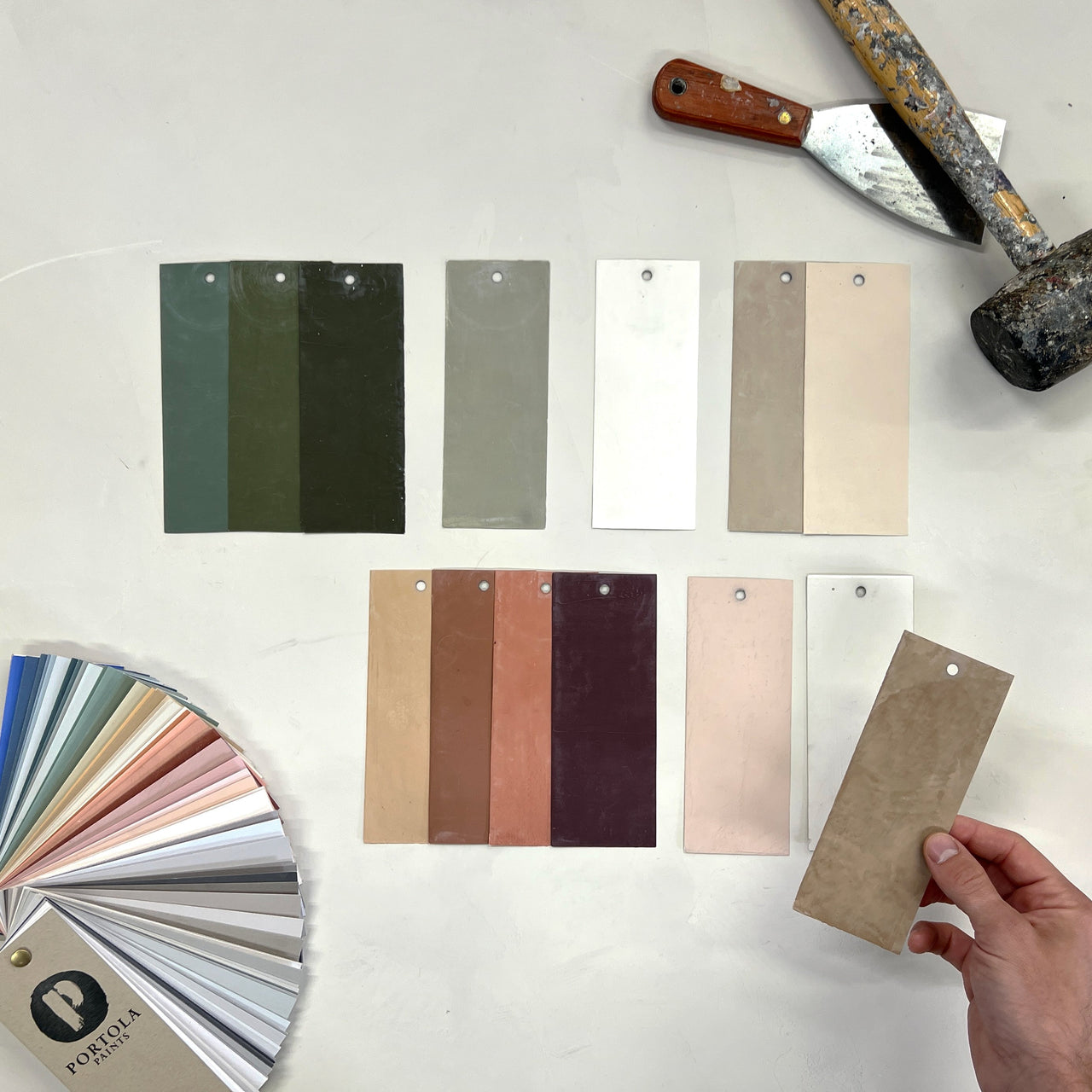 Fandecks & Accessories – Portola Paints